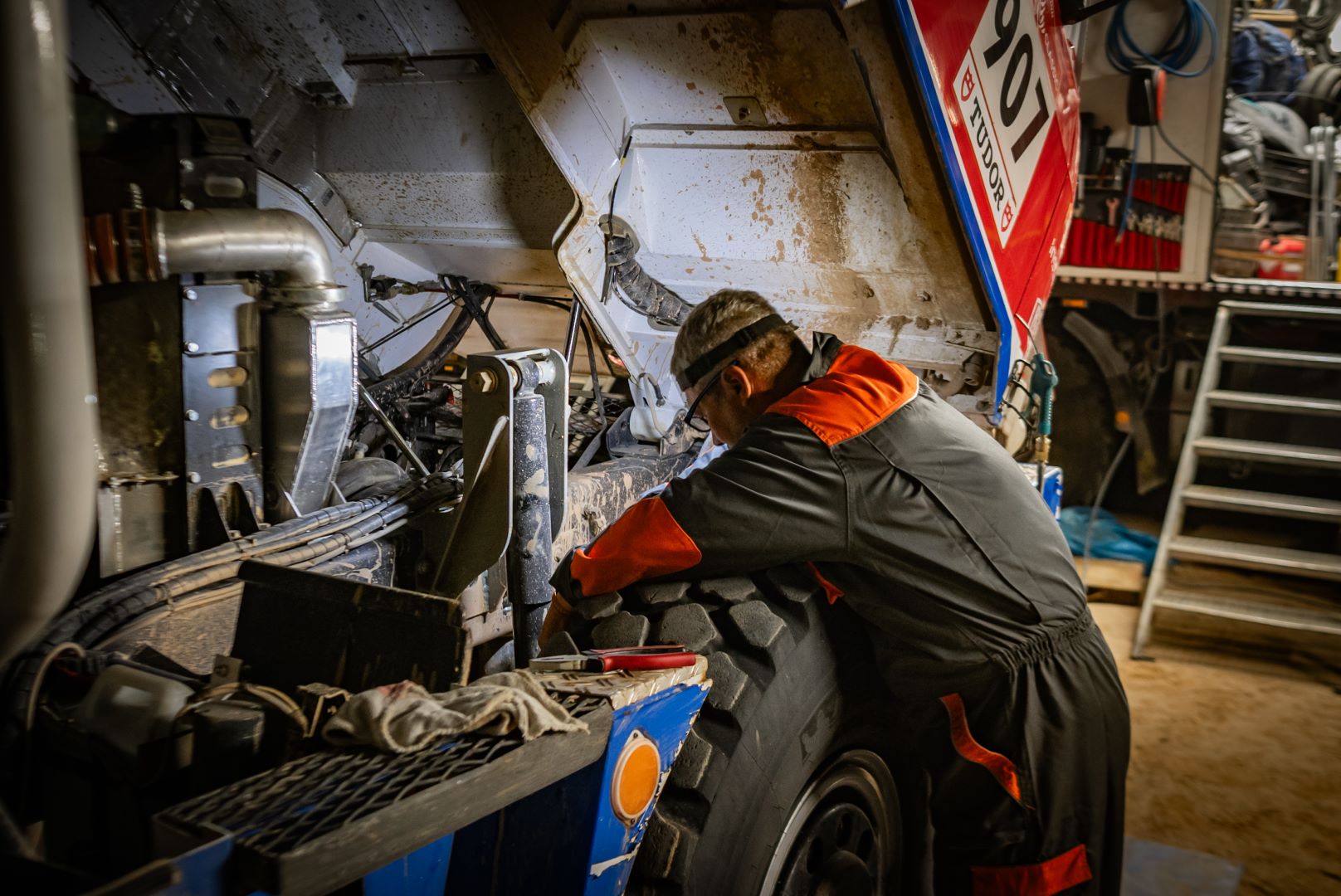 Stage 7 Riyadh → Wadi ad Dawasir | Team de Rooy FPT